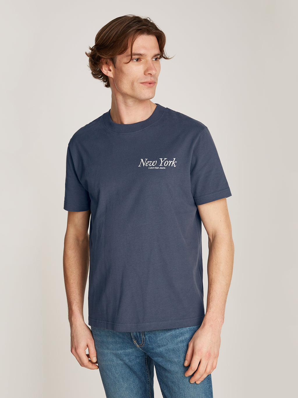 NEW YORK SCRIPT טישרט