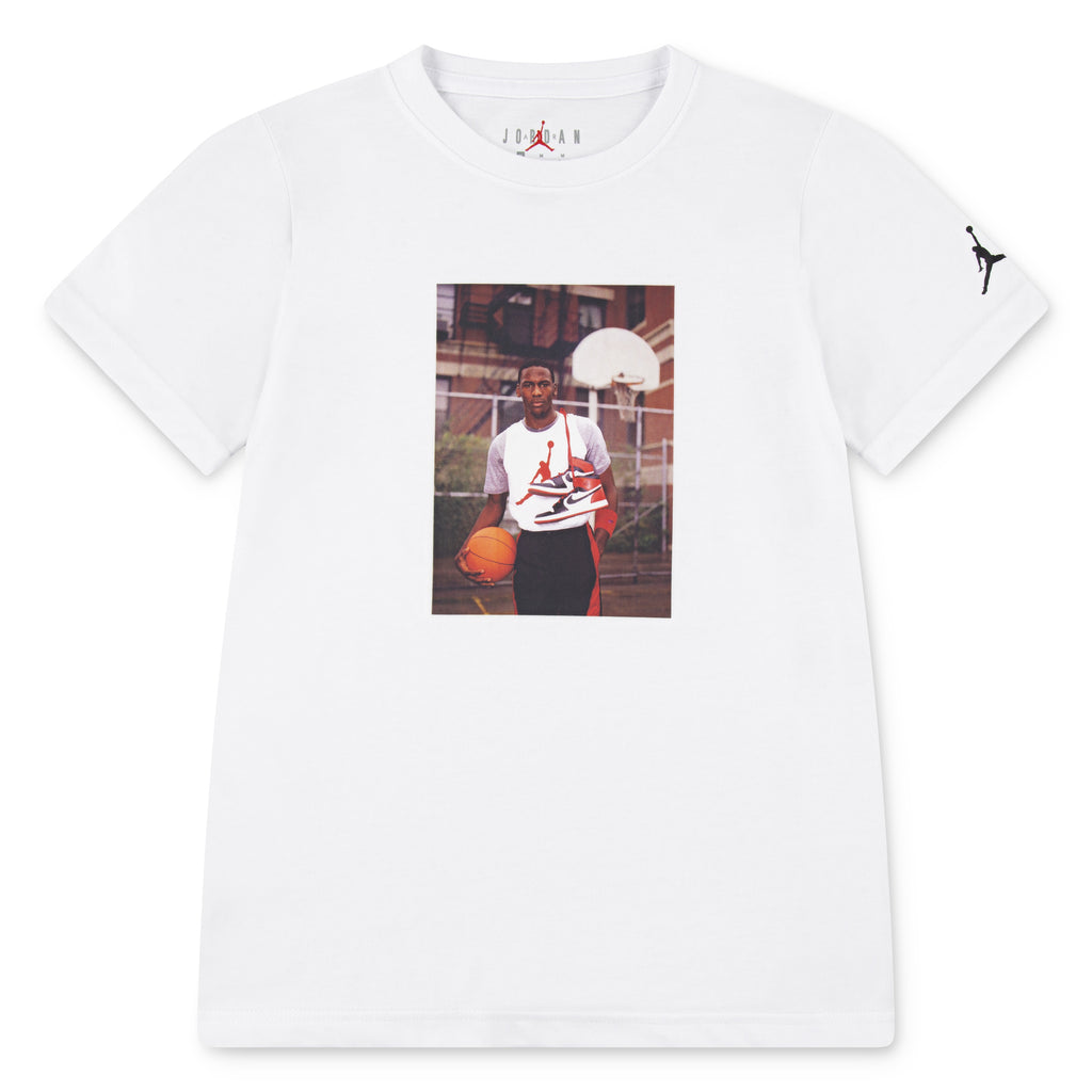 MJ BRAND PHOTO SS CREW - FOOT LOCKER