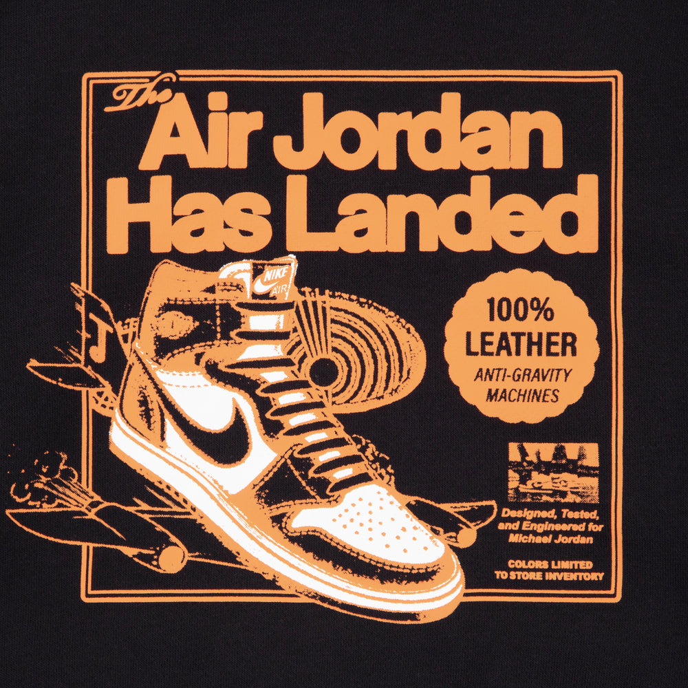 AIR JORDAN HAS LANDED סווטשירט